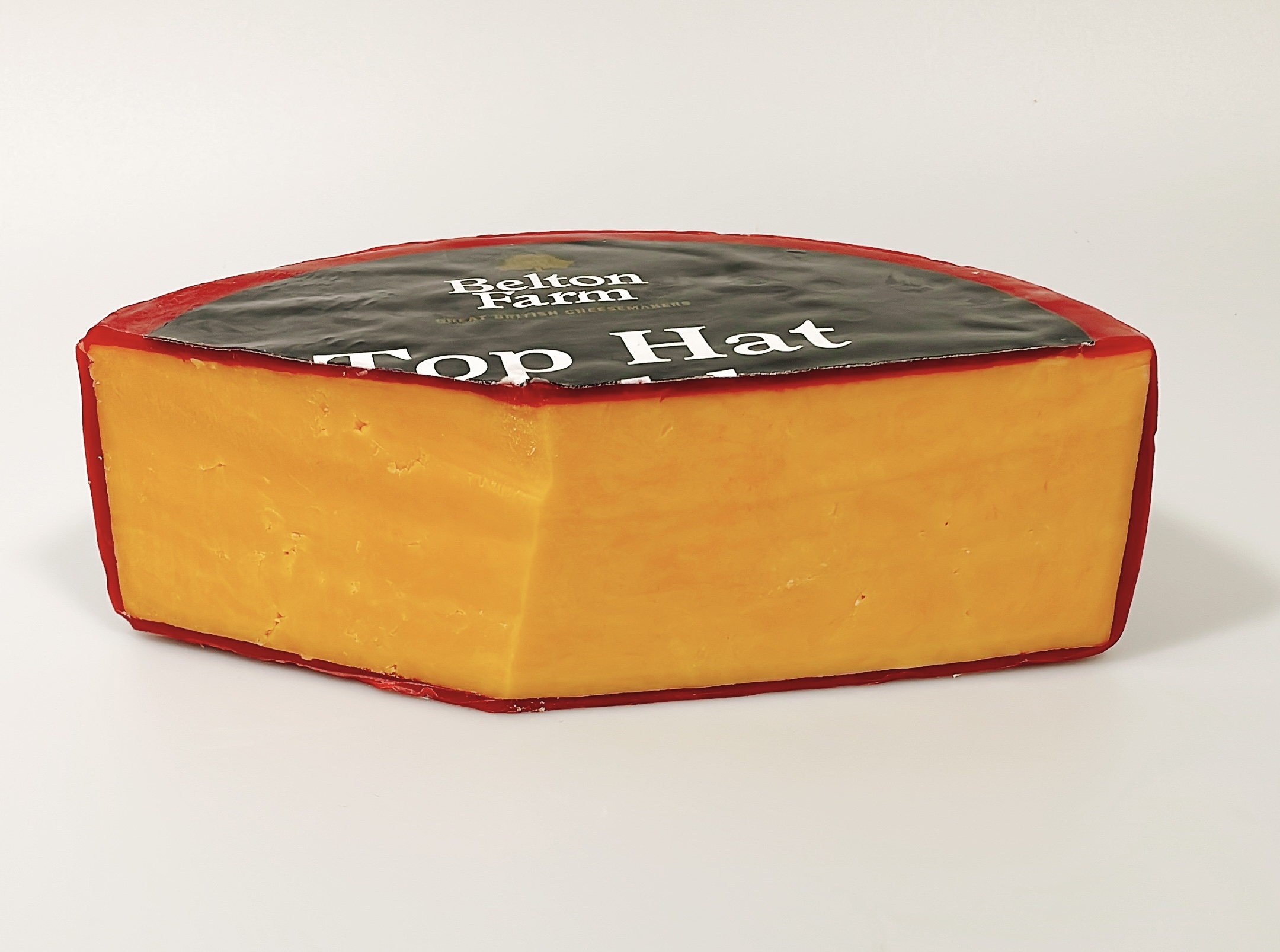 Cheddar red wax - Bruinsma